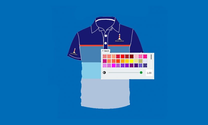 Design your Own Shirt with our Custom Shirt Designer - Rhode Island Apparel